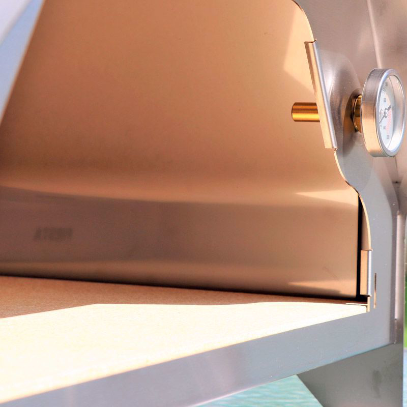 Brique réfractaire pour le four à pizza Fiesta