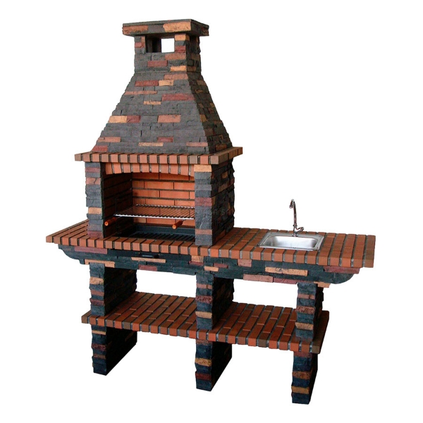 Barbecue en pierre pour extérieur